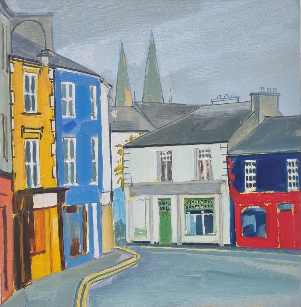 William Street Listowel – Olive Stack Gallery